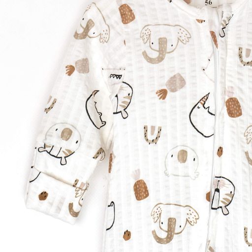 Человечек для малышей на молнии Dexter`s rhino 56 см молочный (1541032) — купить на EVA.UA ...