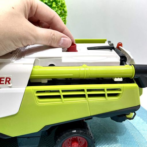 Комбайн інерційний Сільськогосподарська техніка, рухомі деталі Вид 3 (8889A-1-2-3) (1546763 ...