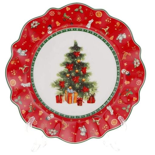 Тарілка десертна BonaDi порцелянова "Святковий флер" 20,5 см (498-291) (1547447) — купити на EVA ...