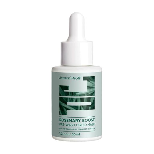 Маска для волосся Jerden Proff Rosemary Boost Pre-Wash Liquid Mask, 30 мл