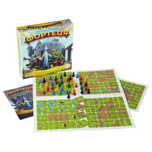 Гра настільна "Фортеця" 320176 (1560667) — купити на EVA.UA — ціна 343 грн