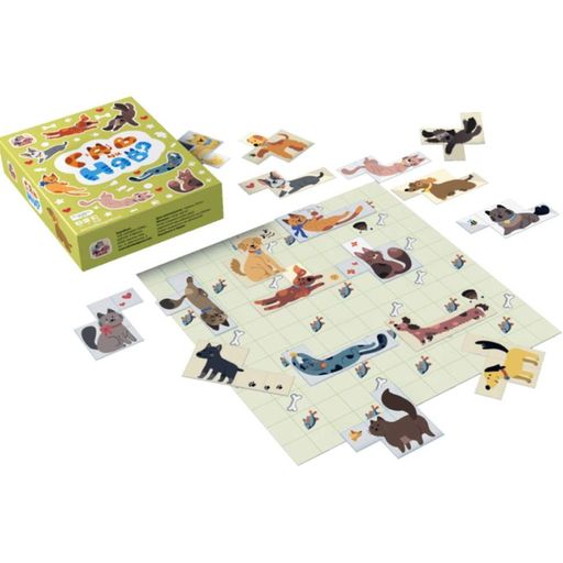 Сімейна настільна гра "Гав чи Мяу" 800477 для 2 гравців (1561345 ...