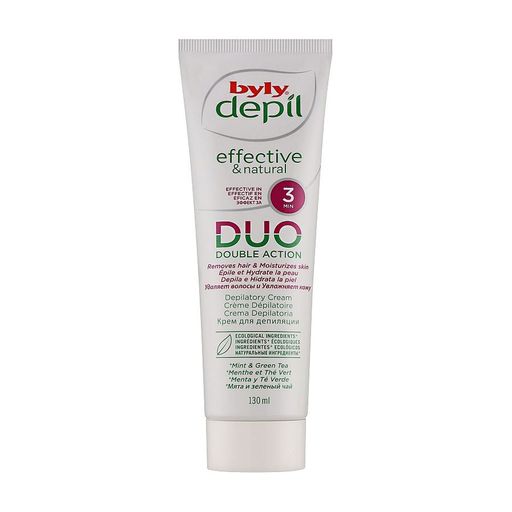 Крем для депіляції Byly Depil DUO Double Action Depilatory Cream з м ...