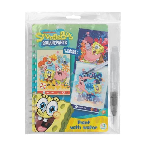 Дитячий набір для творчості DoDo Малюй водою: Sponge Bob, від 3 років ...