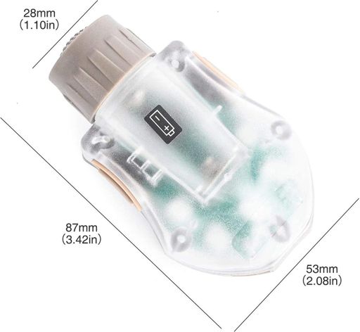 Маячок Manta на шолом (Синє світло) (1585896) — купити на EVA.UA — ціна ...