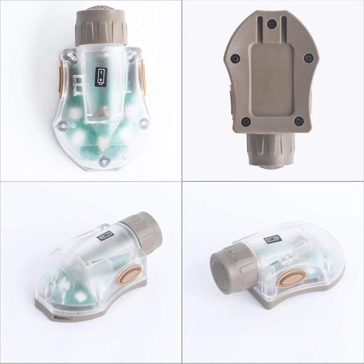 Маячок Manta на шолом (Синє світло) (1585896) — купити на EVA.UA — ціна ...