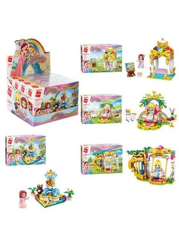 Конструктор Qman 32011 4в1 Принцеси та споруди, від 113 дітей (1590531) — купити на EVA.UA ...