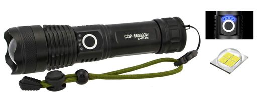 Тактичний ручний ліхтарик X-Balog BL-X71-P50 Black (3_02518) (1590732) — купити на EVA.UA — ціна ...