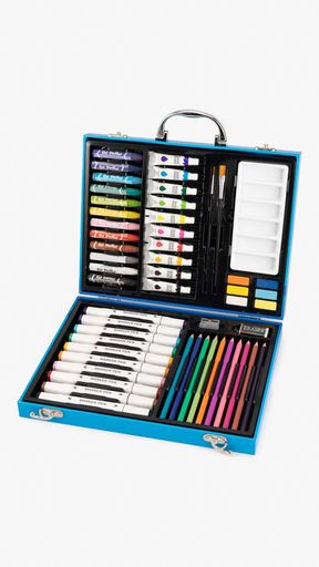 Набір для малювання у валізі 53 предмети XYH11161 Синій shop ...