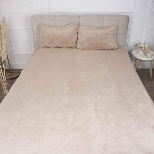 Покривало слонова кістка з наволочками 88778 (1604277) — купити на EVA ...