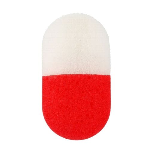 Спонж-пілінг для тіла MARTINI SPA Exfoliating Sponge Pills Капсула ...