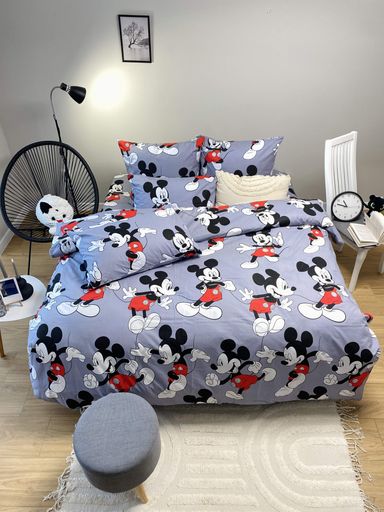 Постільна білизна Кіт Муркіт Сімейний 150х220 см Різнокольоровий (VD ...