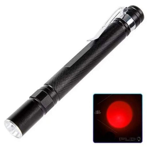 Фонарь ручной PLD 706-XPE с красным светом мини фонарик 2хААА 1 режим ...