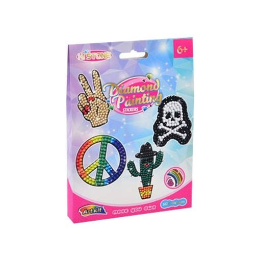 Знаки алмазная мозаика FG24030101B-2 фигурки-наклейки Bambi Детская ...