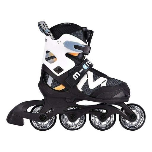 Ролики Micro New Shaper 33-36 Black/White (1012-MIS-NS3-BK36) (1632328 ...