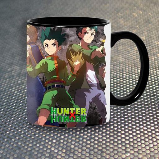 Чашка Fan Girl Хантер х Хантер Hunter × Hunter Аніме New (14545) 330 мл ...