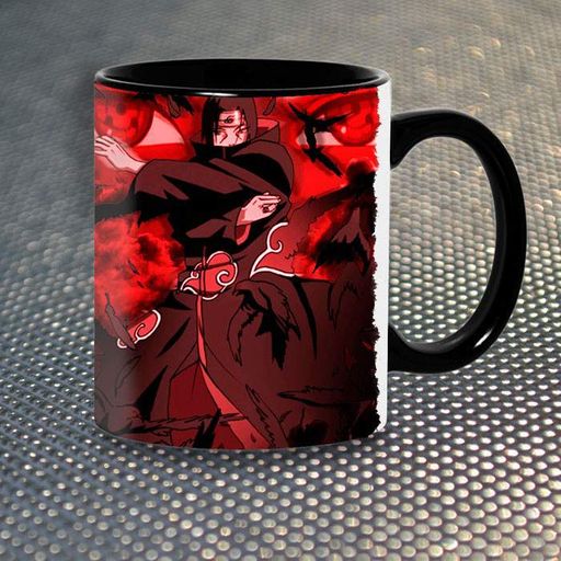 Чашка Fan Girl Ітачі Учиха Наруто Naruto New (14549) 330 мл ...