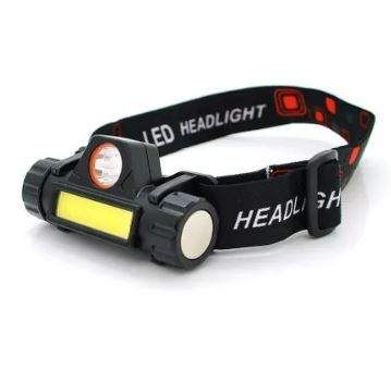 Ліхтарик налобний акумуляторний CATA LED CT-9120 (1642788) — купить на ...