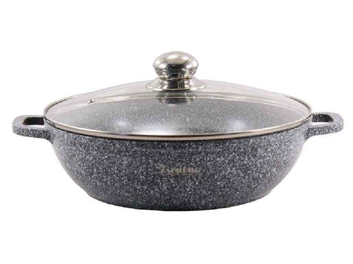 Каструля ZAUBERG мілка 4,1л МАРМУР 0528-SN (1644820) — купити на EVA.UA ...