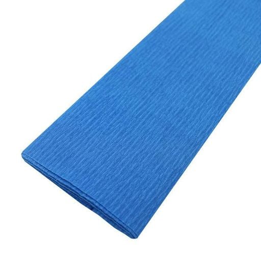 Гофрированная бумага Josefotten KR55-8008 темно-голубой 55%, 31г/м2 ...