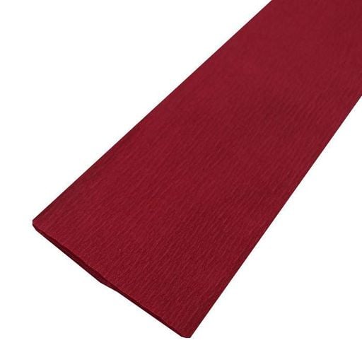 Гофрований папір Josefotten KR55-8002 бордовий 55%, 31г/м2 (1648844 ...