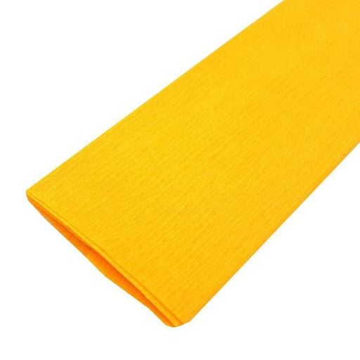 Гофрированная бумага Josefotten KR55-8018 светло-оранжевый 55%, 31г/м2 ...