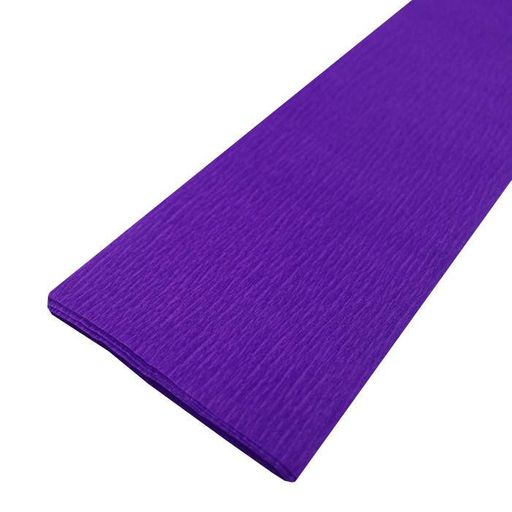 Гофрований папір Josefotten KR55-8025 темно-фіолетовий 55%, 31г/м2 ...