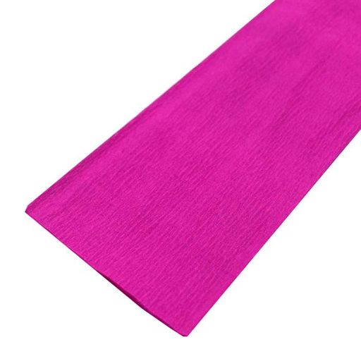 Гофрированная бумага Josefotten KR55-8005 темно-розовый 55%, 31г/м2 ...