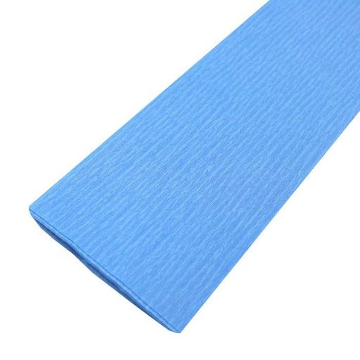 Гофрований папір Josefotten KR55-8032 світло-блакитний 55%, 31г/м2 ...