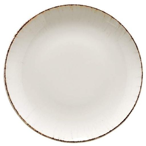 Тарілка Bonna Retro 23 см Білий (E100GRM23DZ) (1649625) — купить на EVA ...