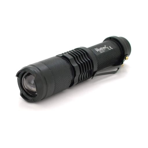 Фонарь ручной Watton WT-086, 1LED Cree T6, 3W, 4 режима, ZOOM, 18650 ...