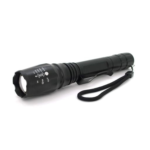 Ліхтар ручний Watton WT-241, 1LED Cree Q5, 3W, 5 режимів, ZOOM, 2х18650 ...
