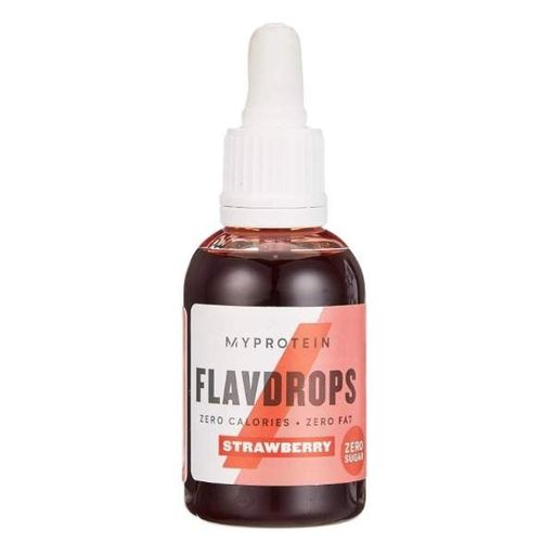 Замінник харчування MyProtein Flavdrops 50 ml Strawberry (1661972 ...