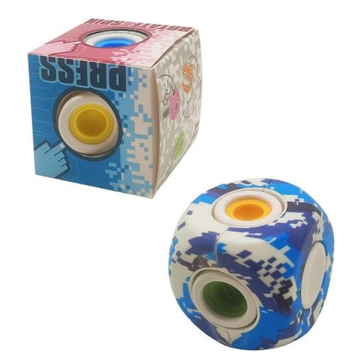 Антистрес кубик-спіннер MAGIC GYRO CE LK2203-1 Bambi (1664251) — купити ...