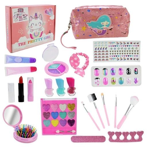 Дитячий набір косметики The Pretty girl 2605J-JY2405 лаки, тіні, помада ...