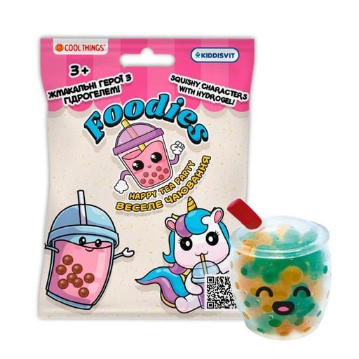 Іграшка-сюрприз Веселе чаювання Cool Things FO018 серії Foodies Cool ...