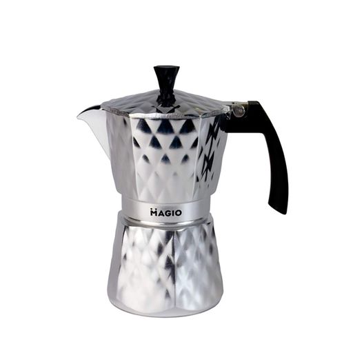 Гейзерная кофеварка Magio MG-1004, 300 мл (на 6 чашек) подходит для ...