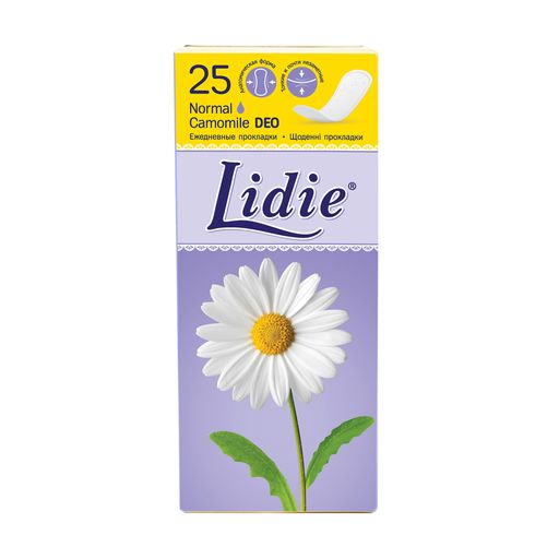 Прокладки щоденні Lidie Deo 25 шт - купити в інтернет-магазині EVA