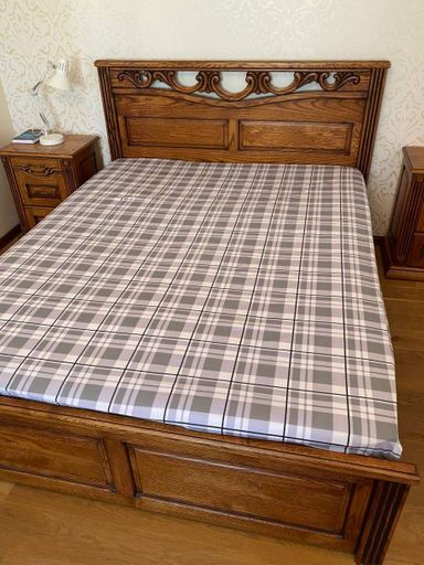 Простирадло на резинці 140х200 Бязь Голд Ananasko Pr114 888852 — купити на Eva Ua — ціна 363 грн