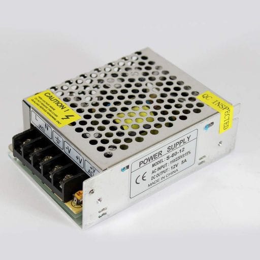 Блок живлення 12V 5A METAL (2005394) — купить на EVA.UA — цена 328 грн