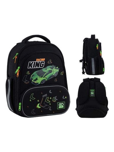 Рюкзак GoPack Education каркасный 597M-5 Rasing King (GO25-597M-5 ...