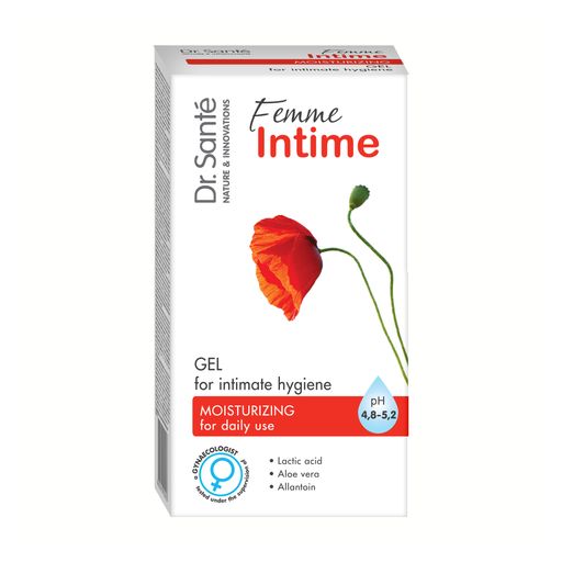 Гель для інтимної гігієни Dr. Sante Femme Intime Зволожувальний, 230 мл ...