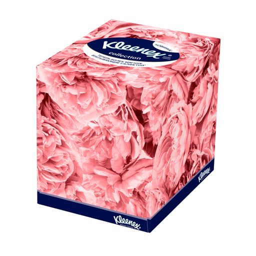 Серветки Kleenex Collection cube в коробці, 100шт - купити в інтернет ...