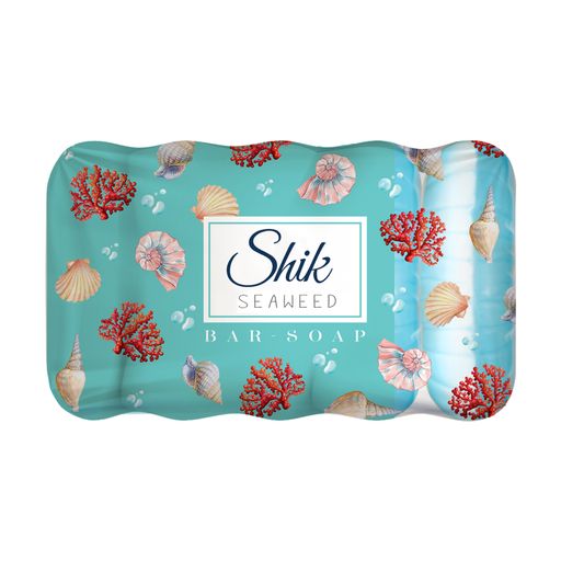 Мило тверде ШИК З морськими водоростями екопак 5*70г - купити в ...