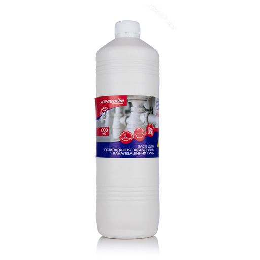 Средство для разложения загрязнений в канализационных трубах Управдом ...