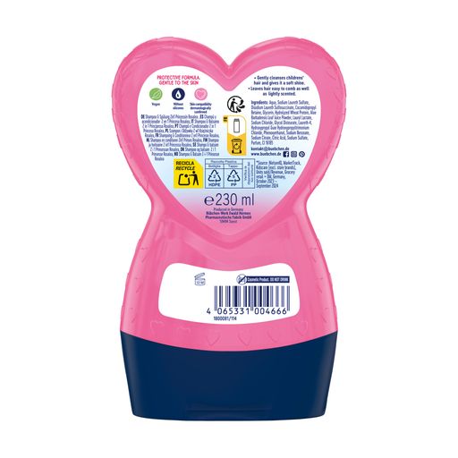 Шампунь Bubchen 2в1 230мл - купити в інтернет-магазині EVA