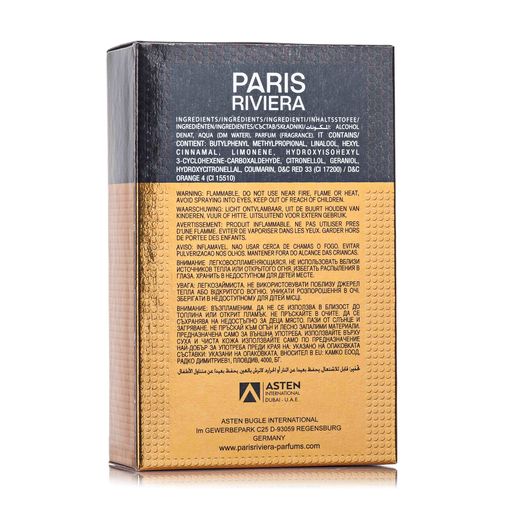 Paris Riviera MILLENNIUM 100мл — на EVA.UA @ парфуми Діскваред Хі Вуд ...