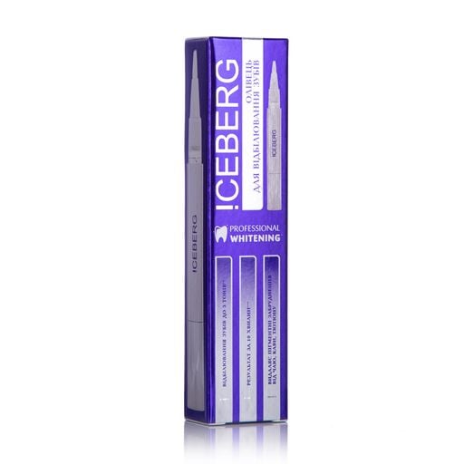 Олівець для відбілювання зубів !CEBERG Professional Whitening, 2 мл ...