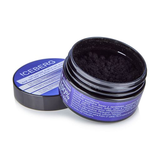 Кокосове вугілля для відбілювання зубів !CEBERG Professional whitening ...