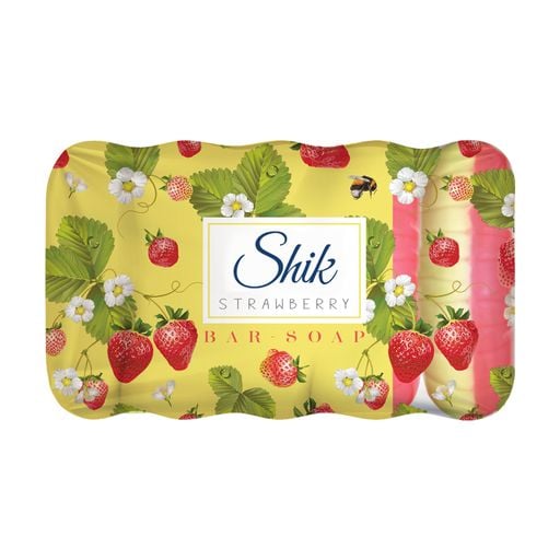 Мило тверде ШИК Полуниця екопак 5*70г - купити в інтернет-магазині EVA